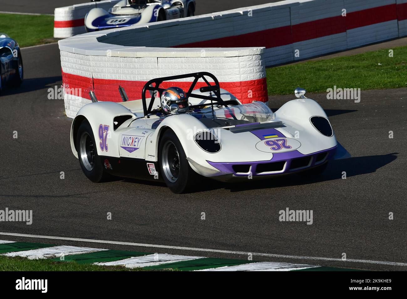 Rob Hall, McLaren-Chevrolet M1A, Whitsun Trophy, Whitsun Trophy, twenty ...