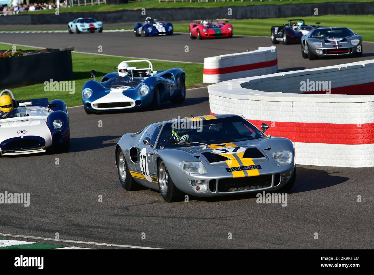 Gordon Shedden, Ford GT40, Whitsun Trophy, Whitsun Trophy, twenty five ...