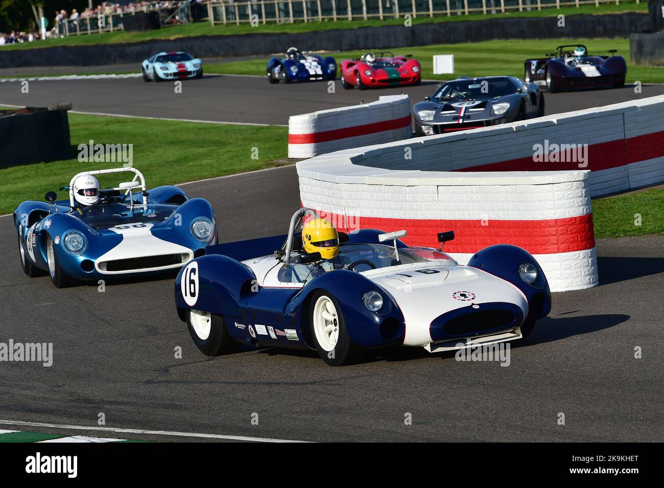Chris Jolly, Cooper-Chevrolet T61 Monaco, Whitsun Trophy, Whitsun ...