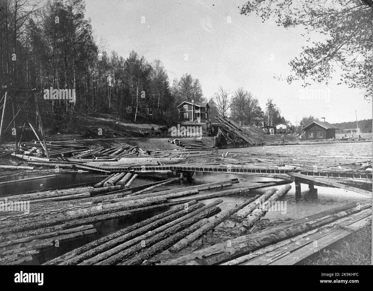 The name was previously Upper Virå Stock Photo - Alamy