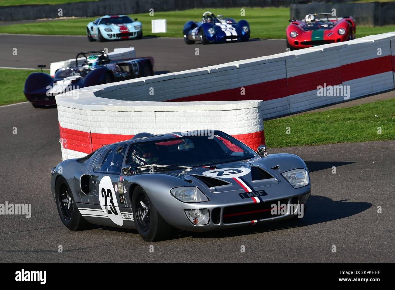 James Cottingham, Ford GT40, Whitsun Trophy, Whitsun Trophy, twenty ...