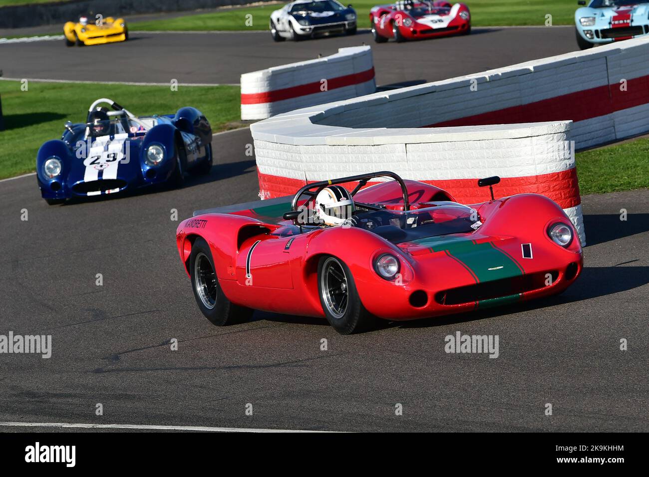 Anthony Sinclair, Lola-Chevrolet T70 Spyder, Whitsun Trophy, Whitsun ...