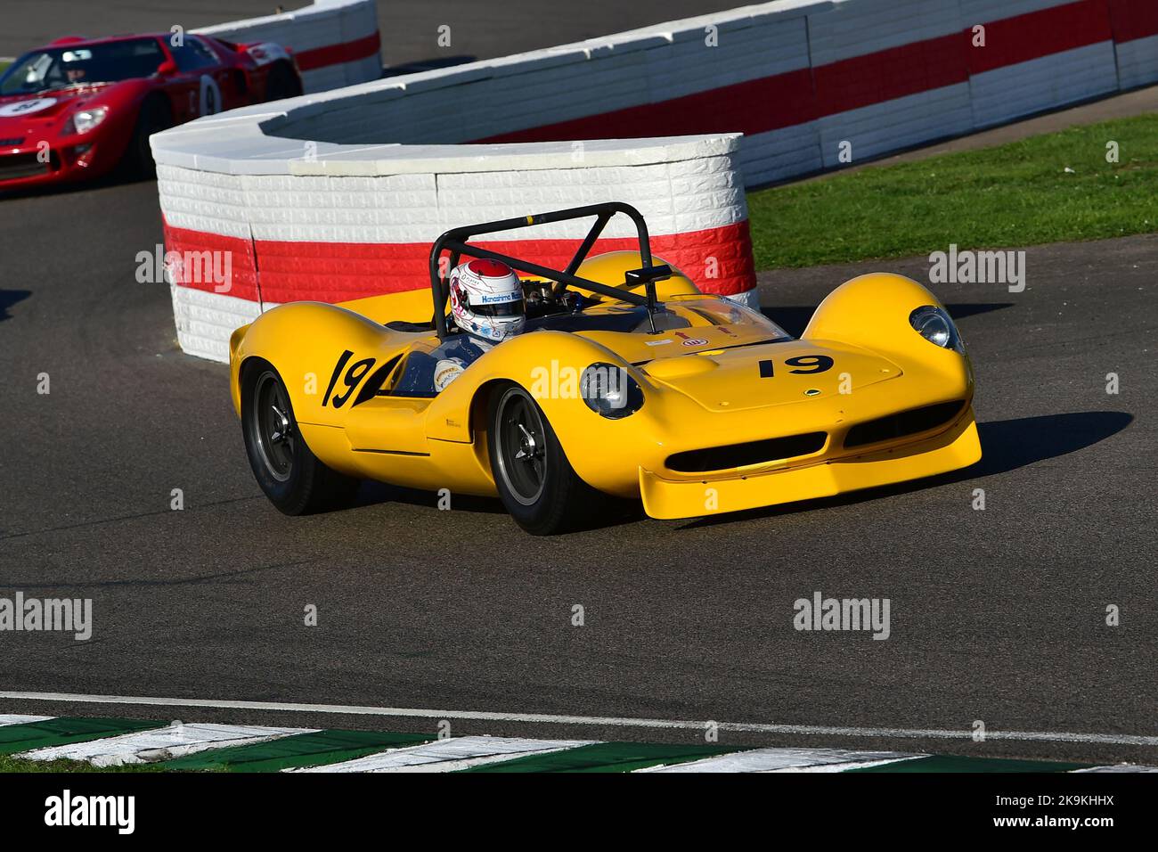 Katsuaki Kubota, Lotus-Ford 30, Whitsun Trophy, Whitsun Trophy, twenty ...