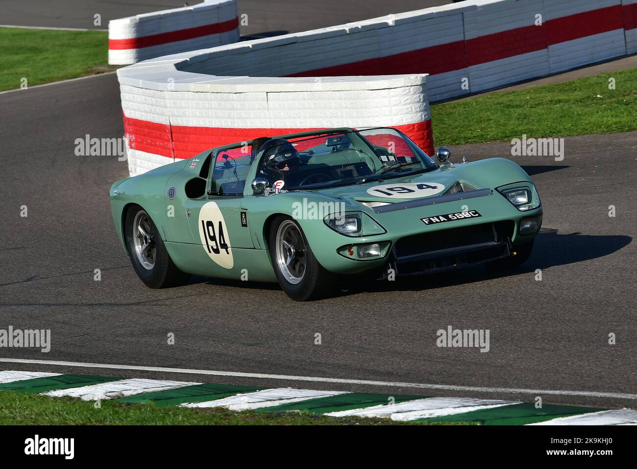 Pedro Macedo Silva, Ford GT40 Roadster, Whitsun Trophy, Whitsun Trophy ...