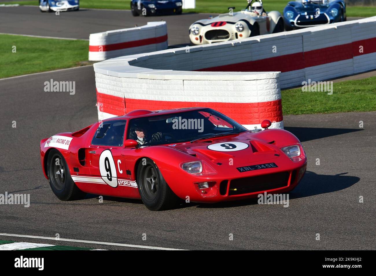Richard Meins, Ford GT40, Whitsun Trophy, Whitsun Trophy, twenty five ...