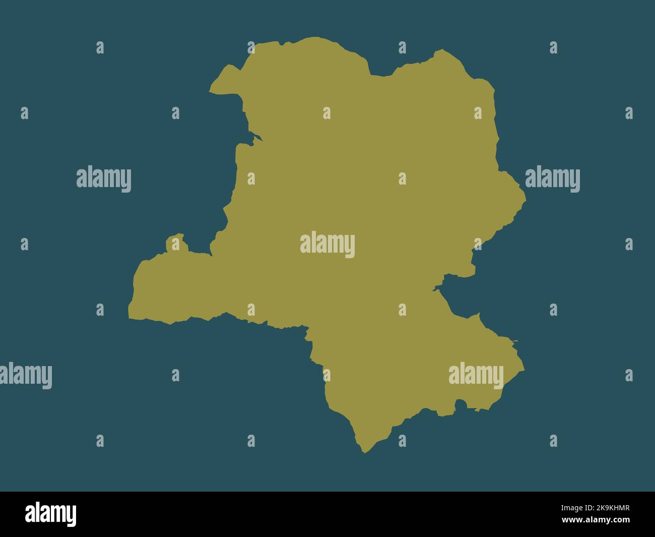 Kicevo map hi-res stock photography and images - Alamy