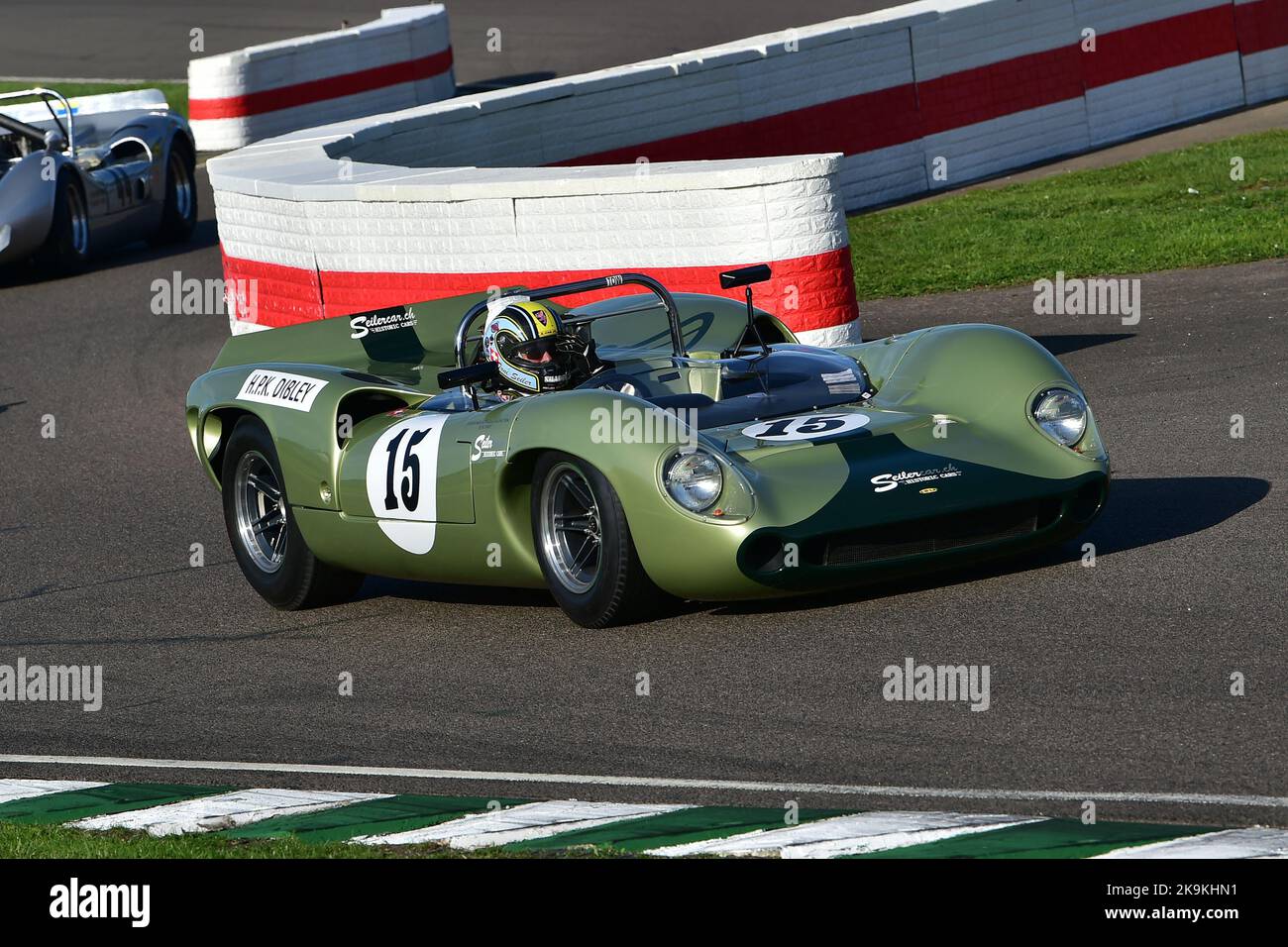 Toni Seiler, Lola-Chevrolet T70 Spyder, Whitsun Trophy, Whitsun Trophy ...