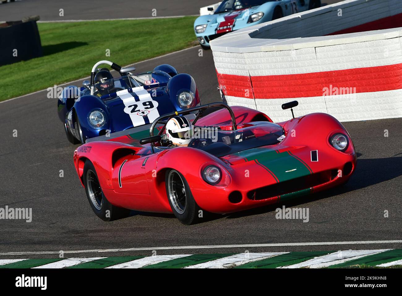 Anthony Sinclair, Lola-Chevrolet T70 Spyder, Whitsun Trophy, Whitsun ...