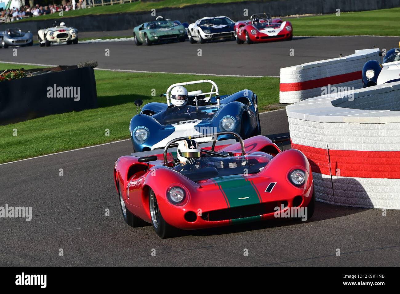 Anthony Sinclair, Lola-Chevrolet T70 Spyder, Whitsun Trophy, Whitsun ...
