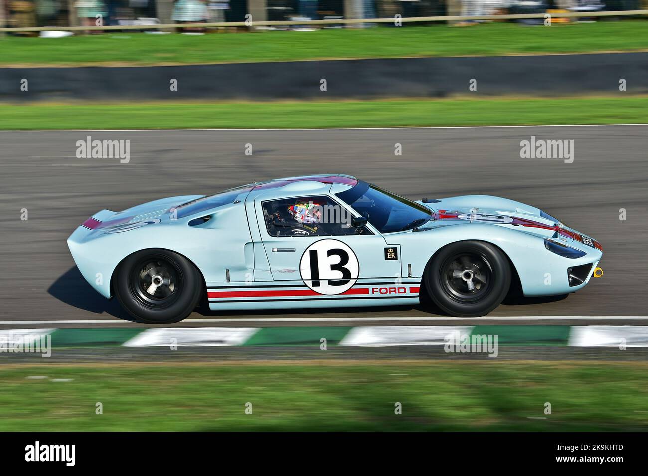 Shaun Lynn, Ford GT40, Whitsun Trophy, Whitsun Trophy, twenty five ...