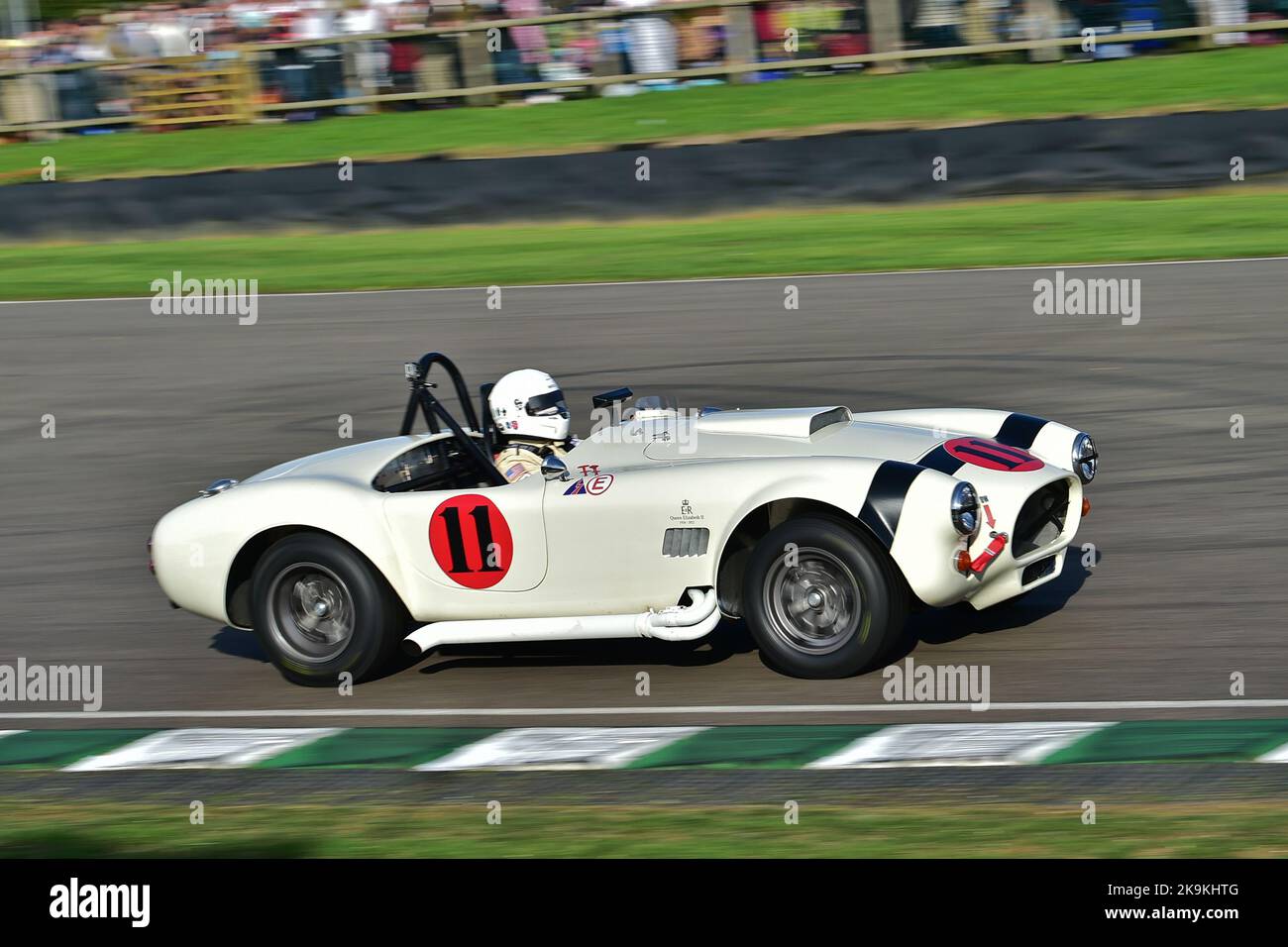 Bill Shepherd, AC Cobra 427, Whitsun Trophy, Whitsun Trophy, twenty ...
