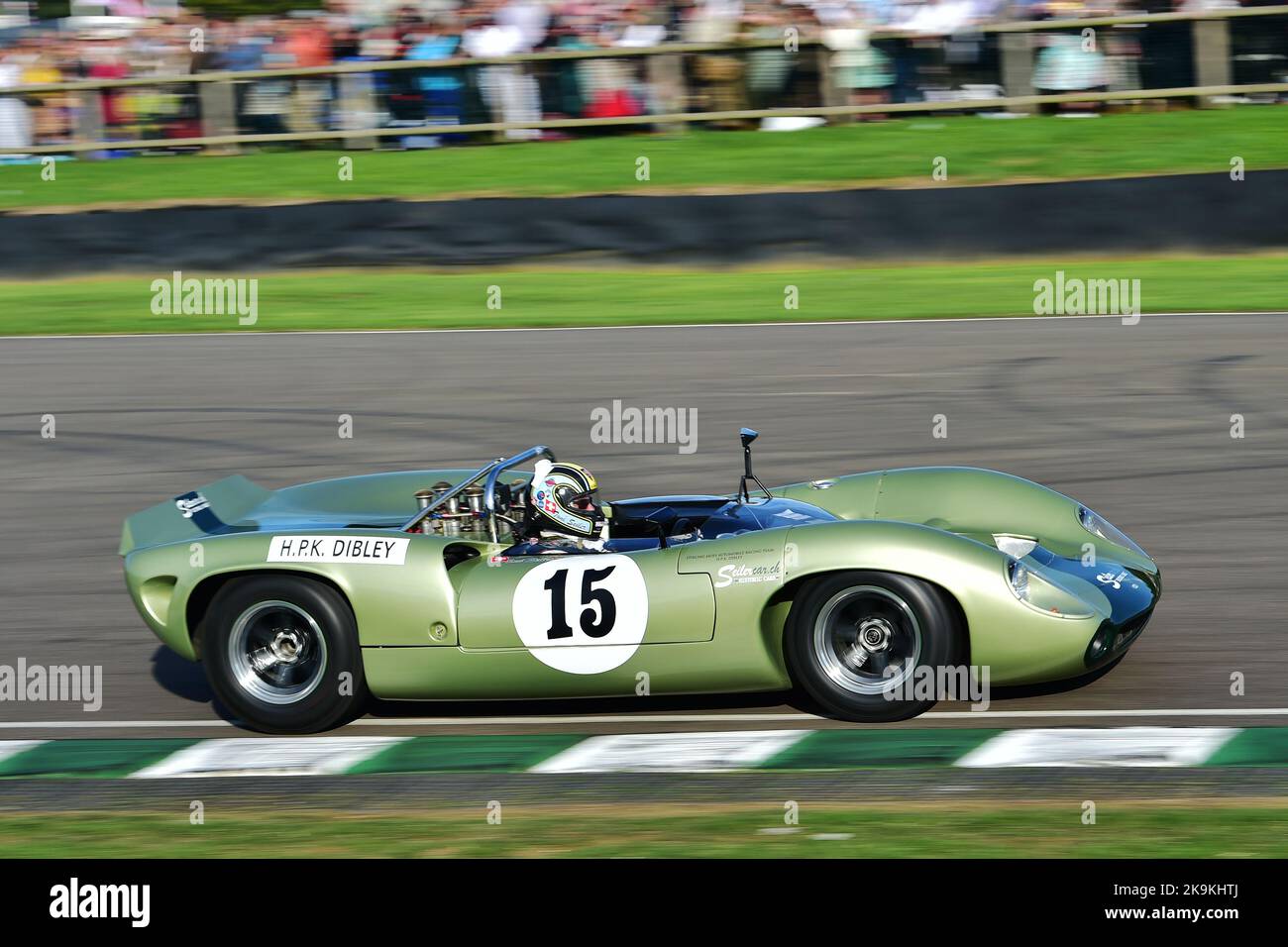 Toni Seiler, Lola-Chevrolet T70 Spyder, Whitsun Trophy, Whitsun Trophy ...