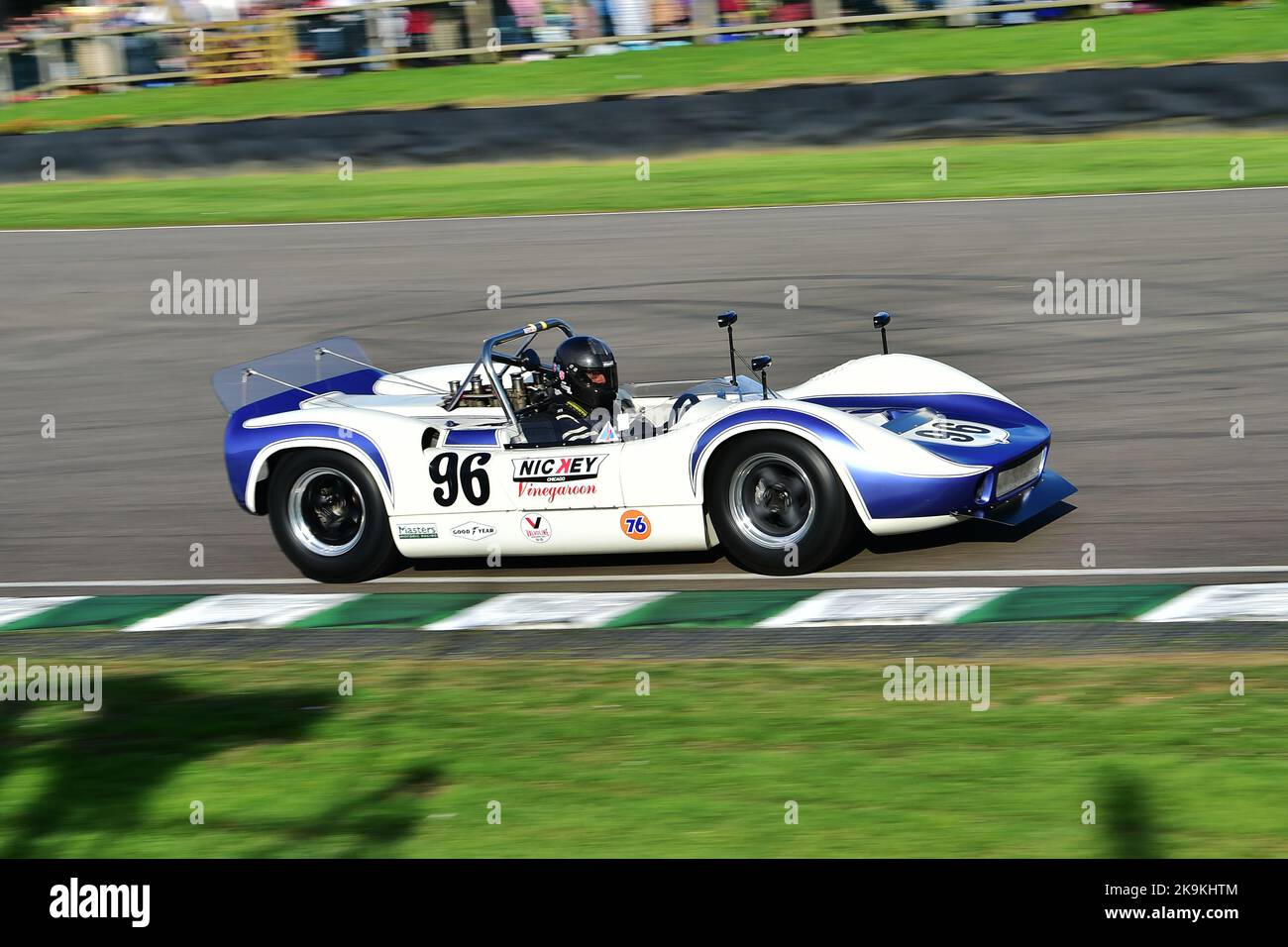John Spiers, McLaren-Chevrolet M1B, Whitsun Trophy, Whitsun Trophy ...