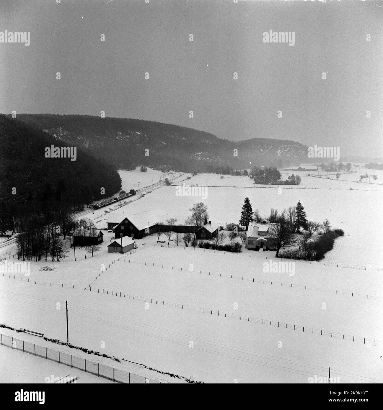 Transport of concrete beam from string concrete in Veddige Stock Photo ...