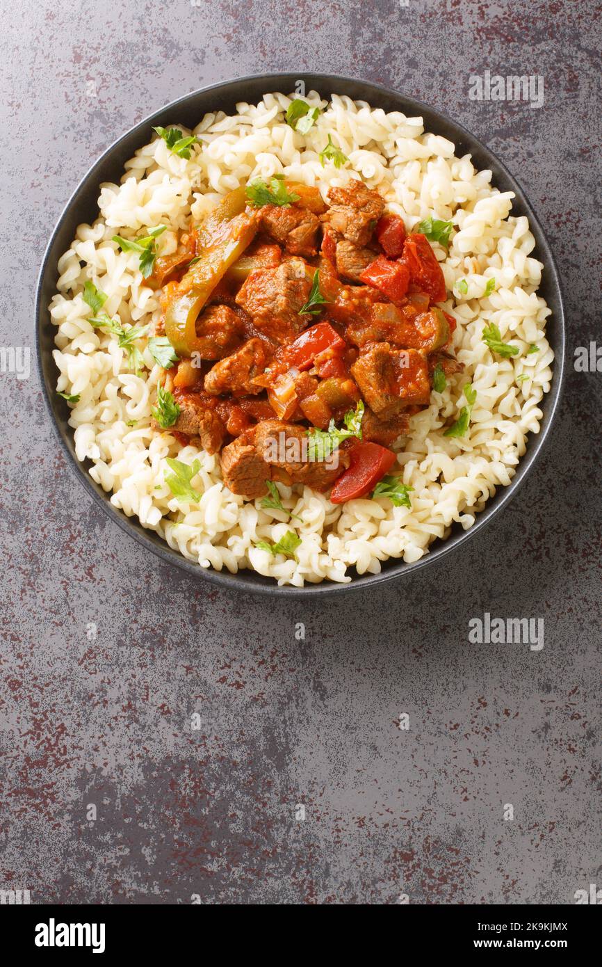 Red onions in plenty close hi-res stock photography and images - Alamy