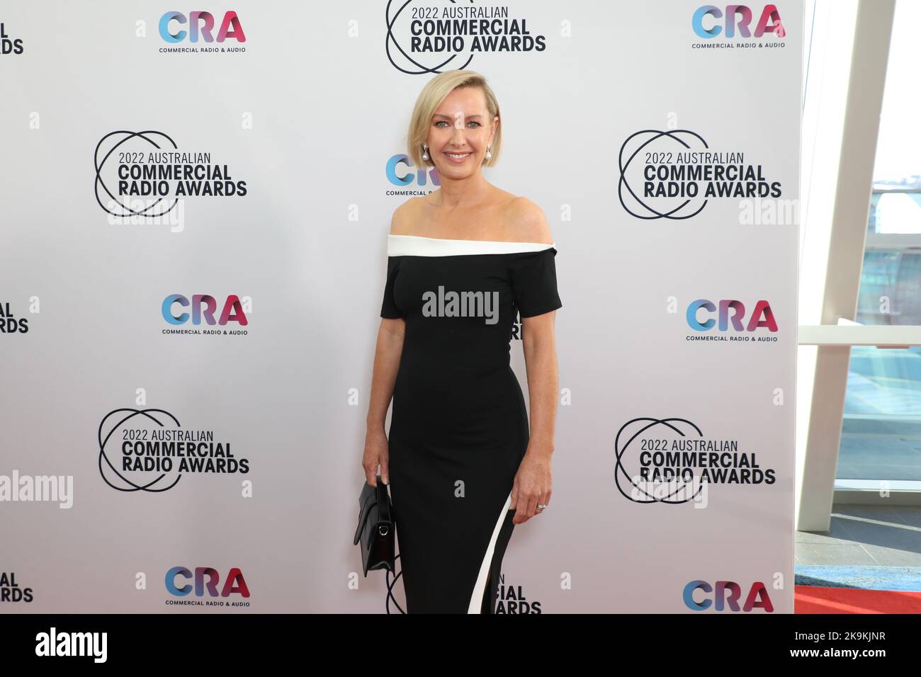 Sydney, Australia. 29th October 2022. Deborah Knight arrives on the red ...