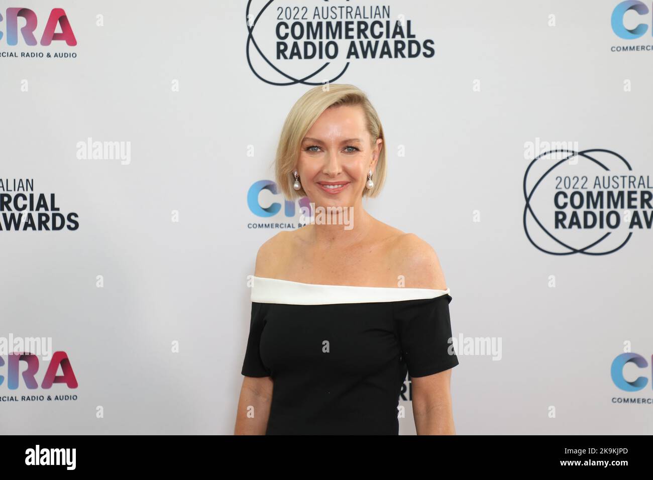 Sydney, Australia. 29th October 2022. Deborah Knight arrives on the red ...