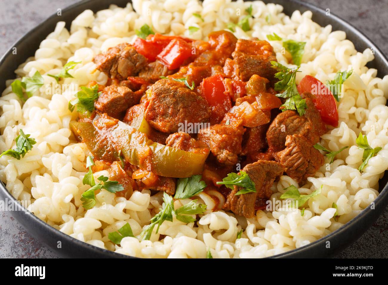 Traditional porkolt hi-res stock photography and images - Alamy