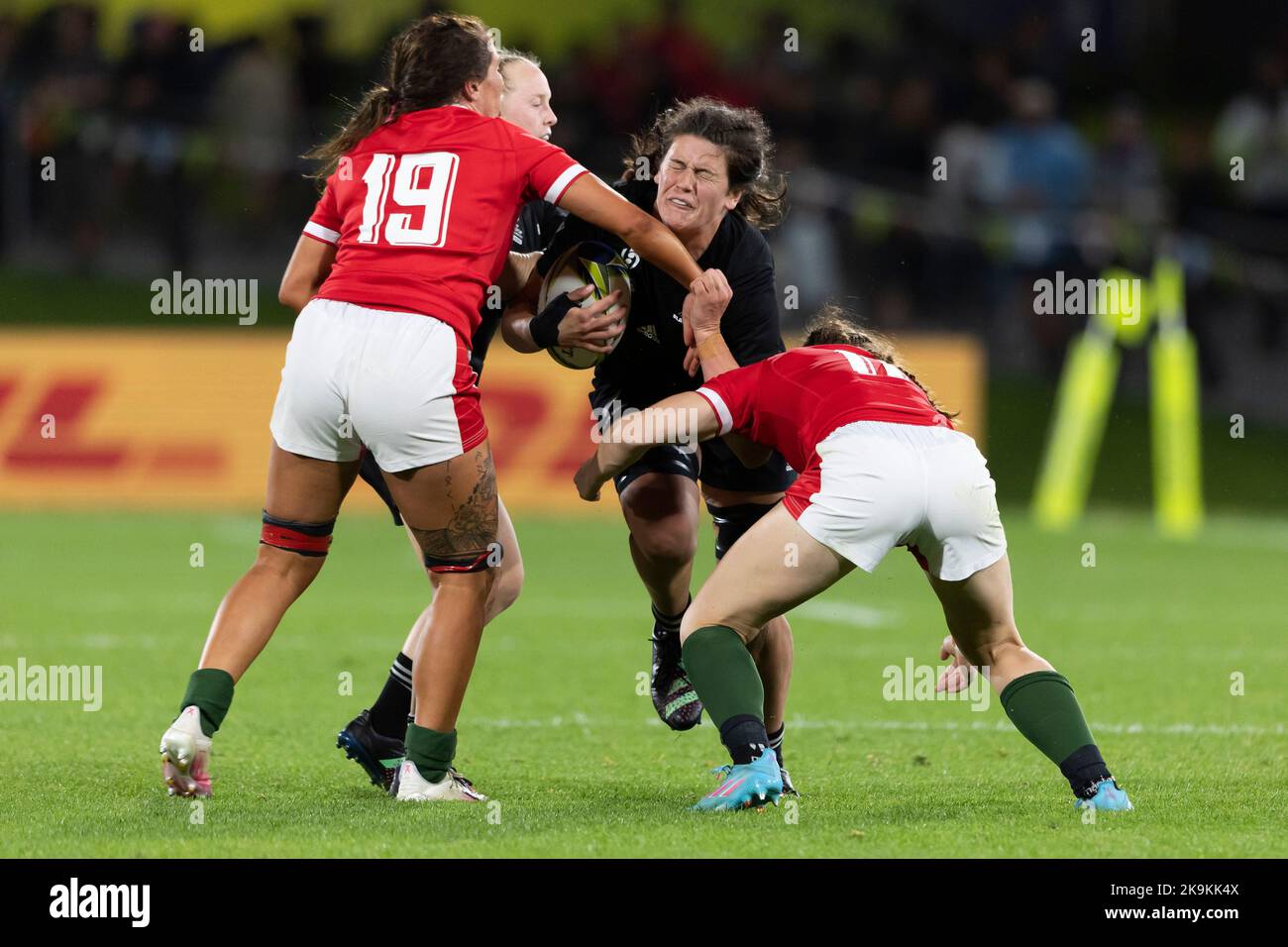 New Zealand's Chelsea Bremner during the Women's Rugby World Cup ...