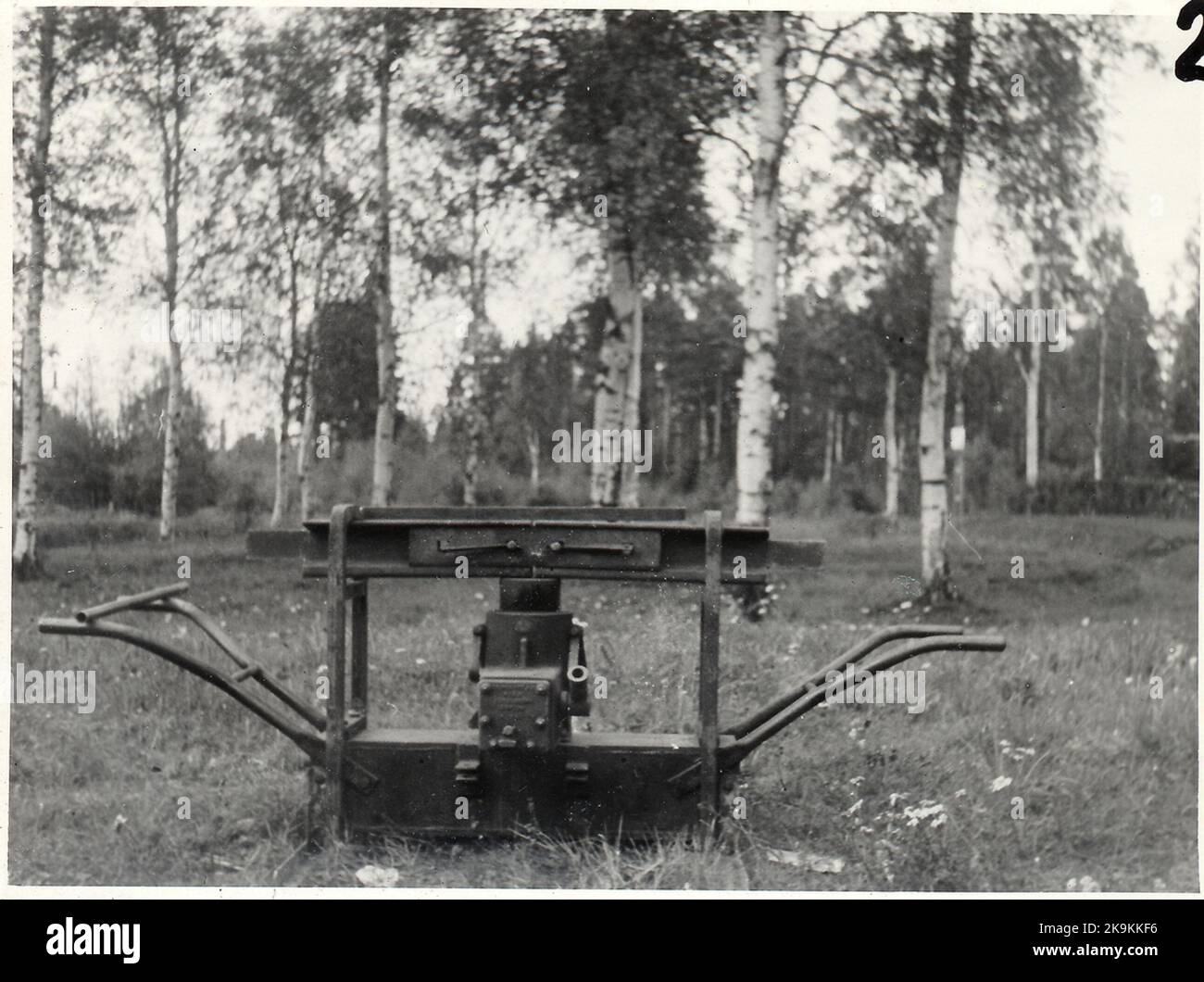 Apparatus for bending joints Stock Photo - Alamy