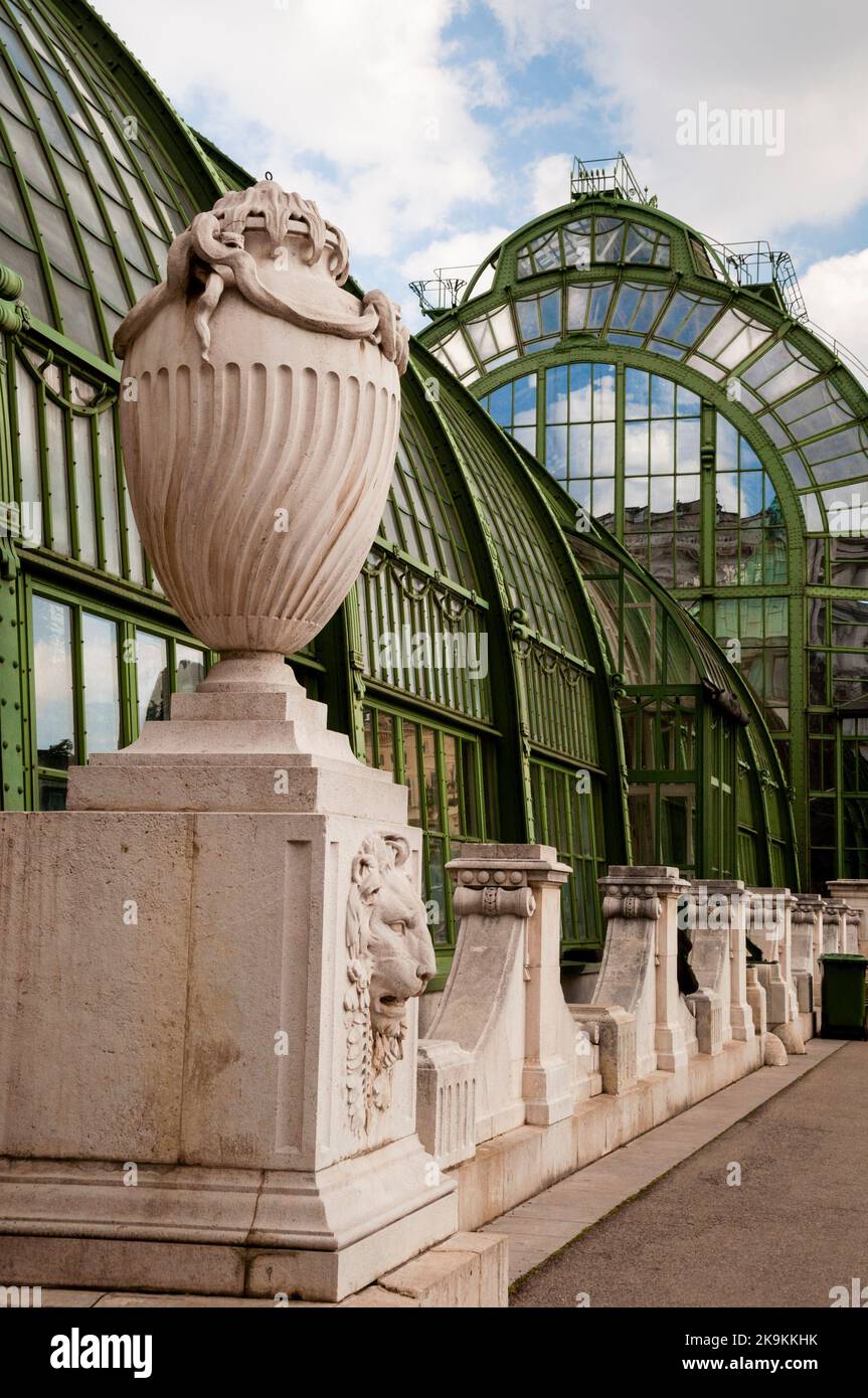 Burggarten and Schmetterlinghaus Art Nouveau Palm House is home to ...