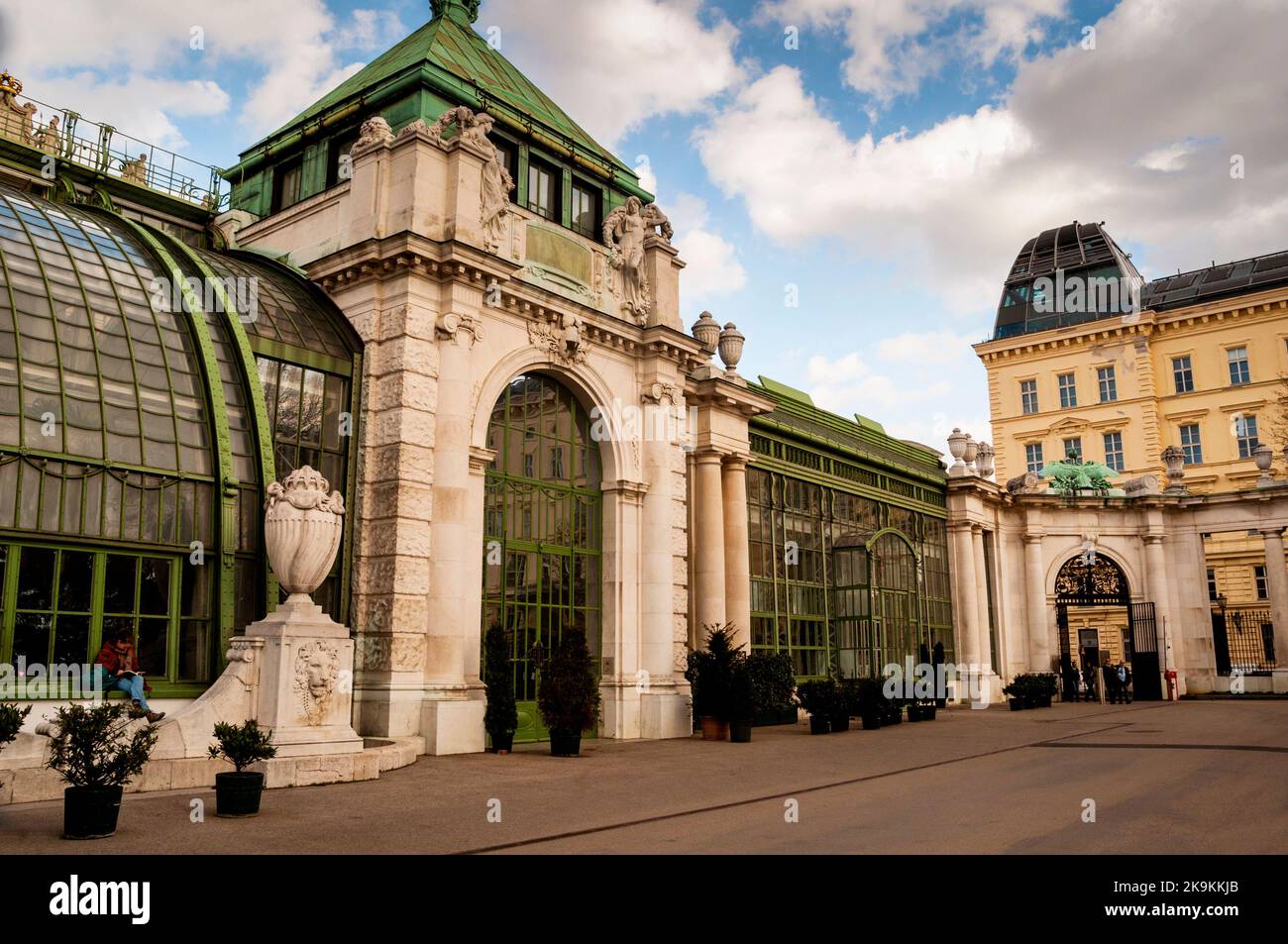 Austrian art nouveau gate hi-res stock photography and images - Alamy