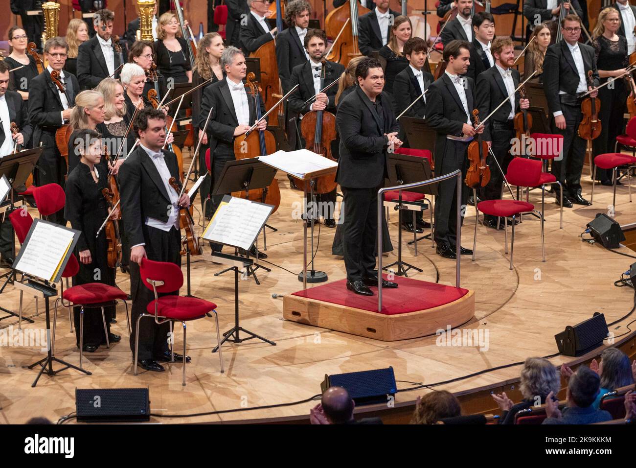 Cologne, Deutschland. 28th Oct, 2022. Cristian MACELARU, ROM, musician ...