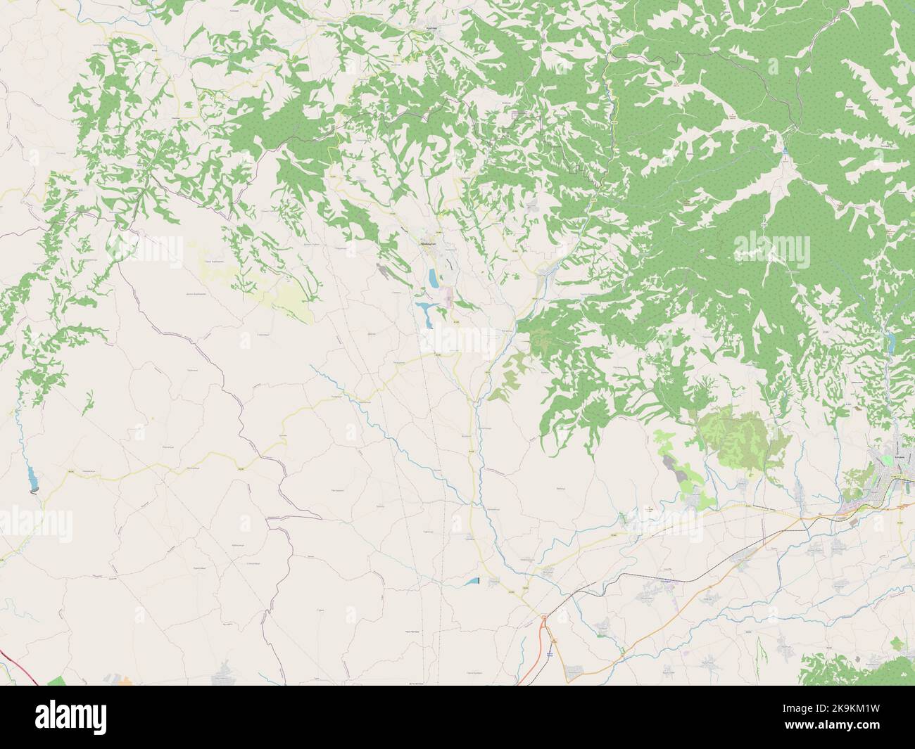 Probistip map hi-res stock photography and images - Alamy