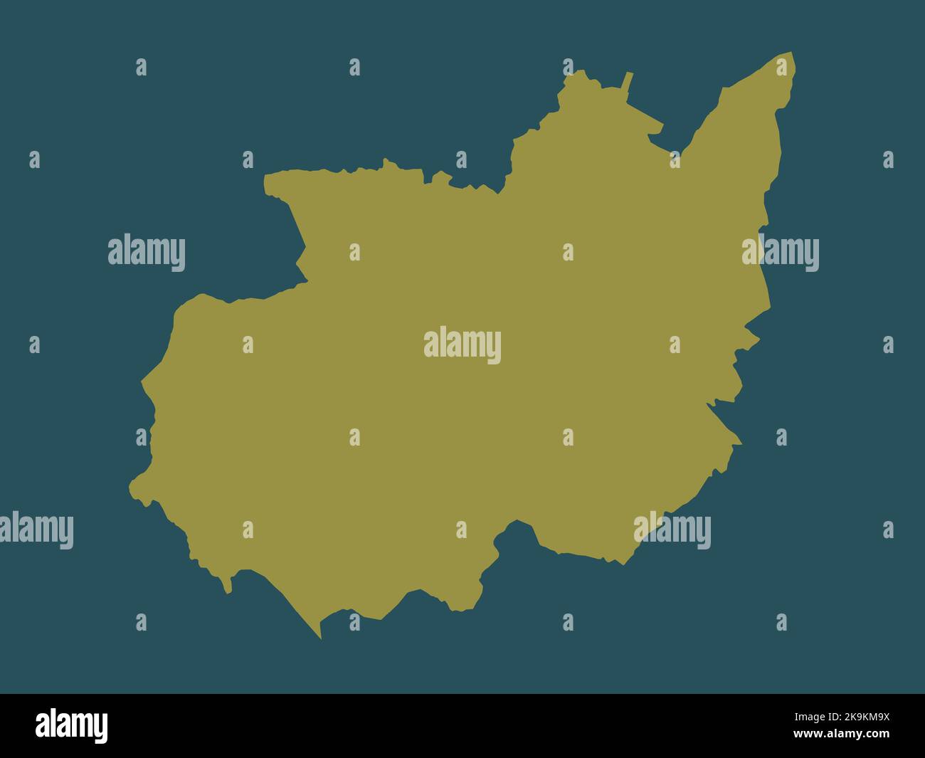 Rosoman outline map hi-res stock photography and images - Alamy
