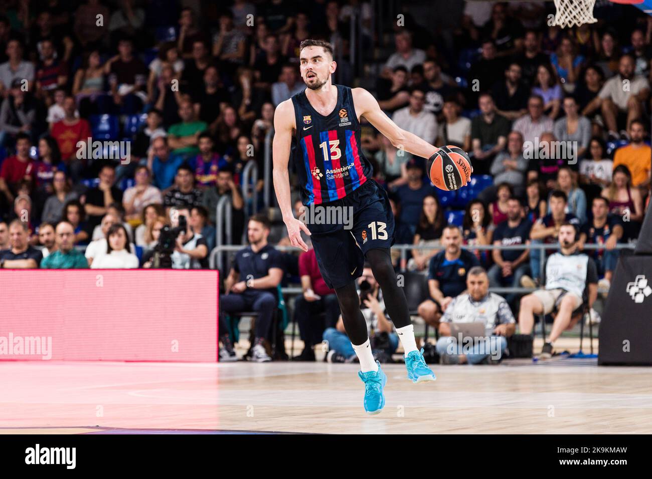 Tomas satoransky barcelona hi-res stock photography and images - Alamy