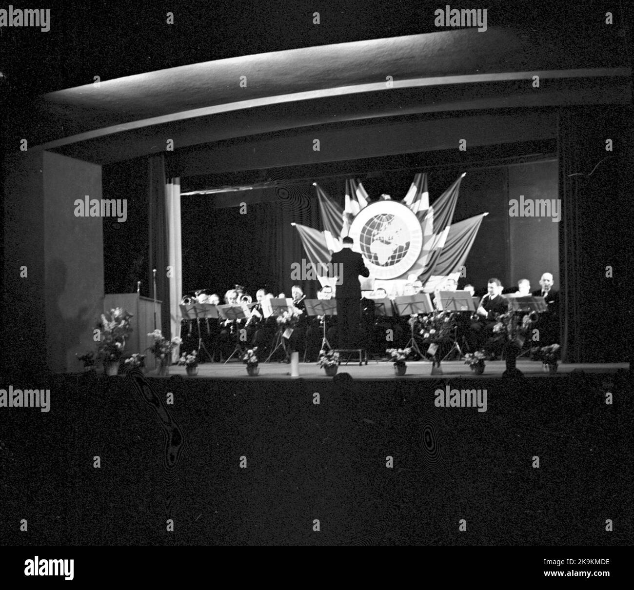 Travel Agency Association 25 years, music entertainment Stock Photo - Alamy