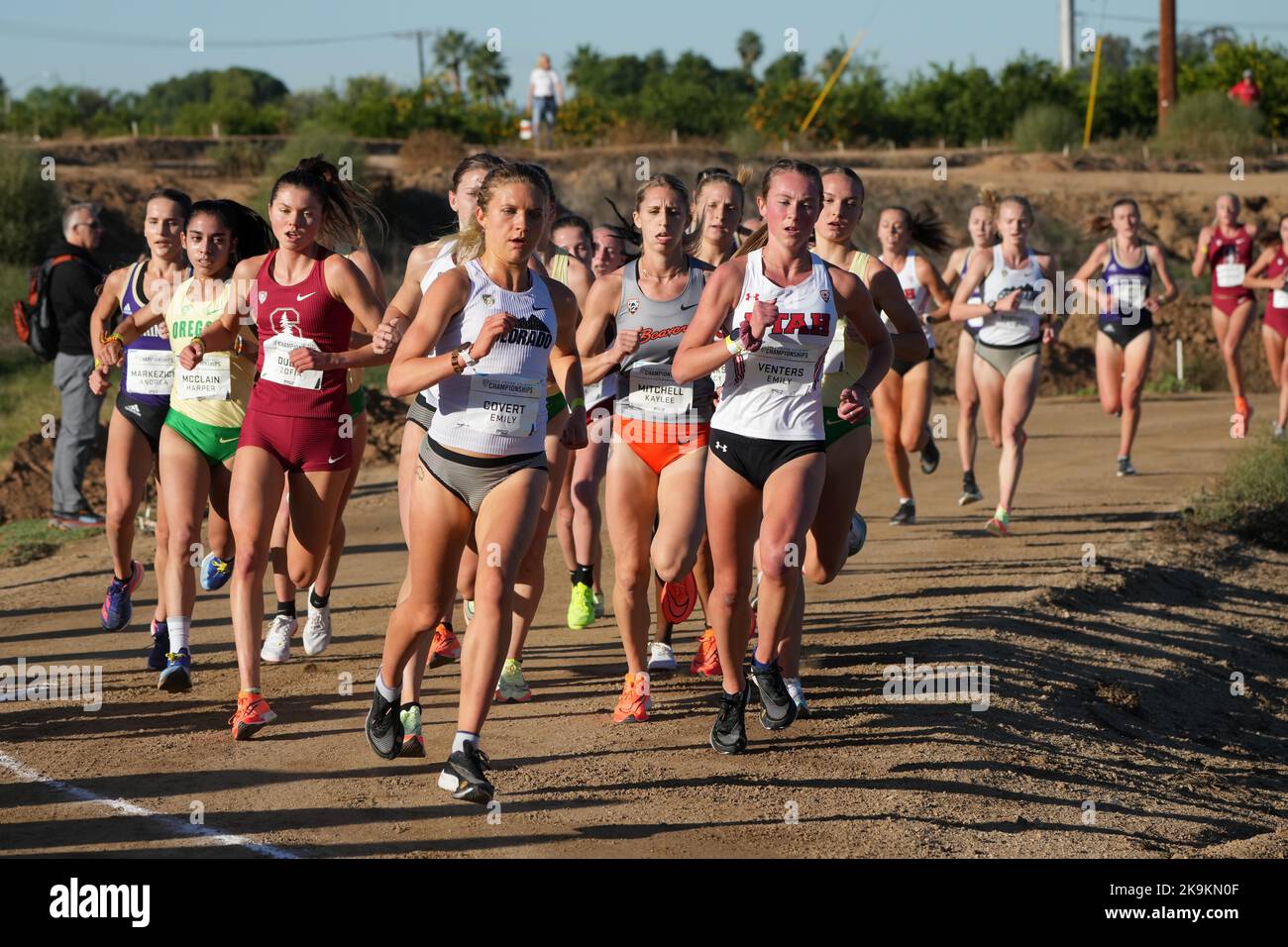 Zofia Dudek of Stanford, Emily Covert of Colorado and Emily Venters of ...