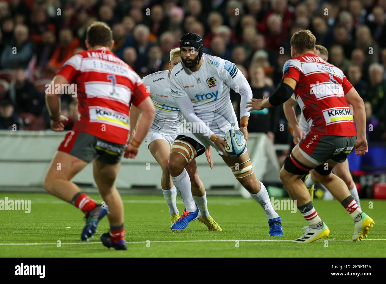 Ruben van heerden of exeter chiefs hi-res stock photography and images ...