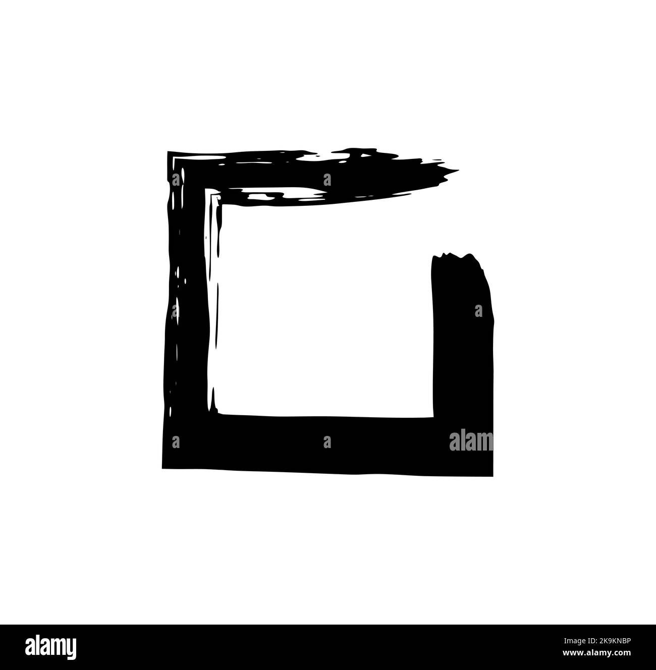 Checkbox. Check signs V X. Chalk and brush checkmarks set. Vector set ...