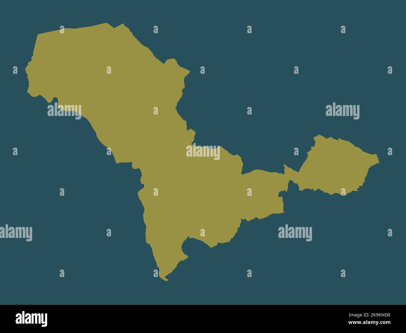 Map of valandovo hi-res stock photography and images - Alamy