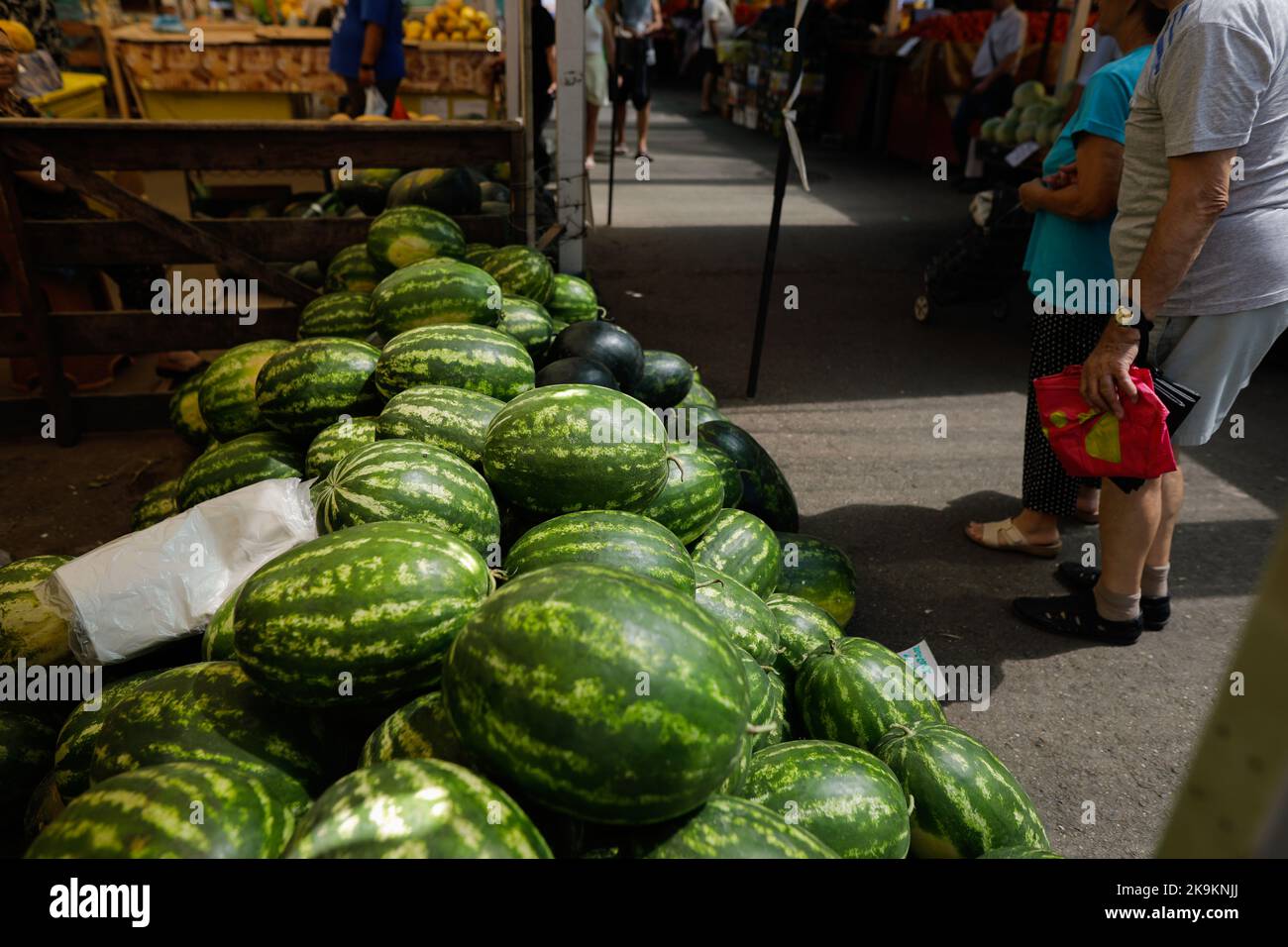 Bucharest, Romania - August 4, 2022: Shallow depth of field (selective ...