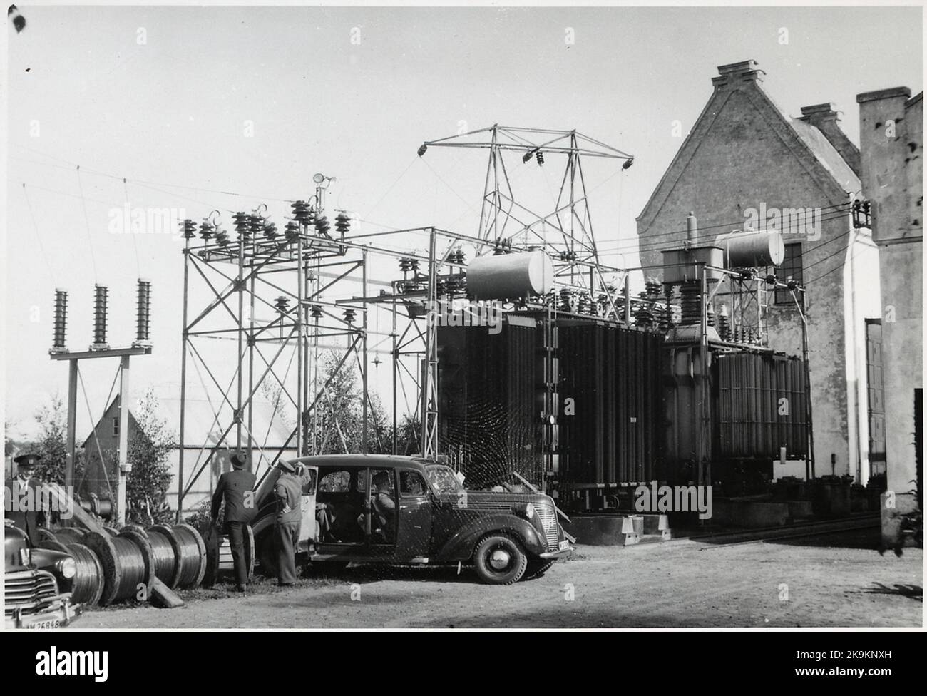 Transformer station in unknown location Stock Photo - Alamy