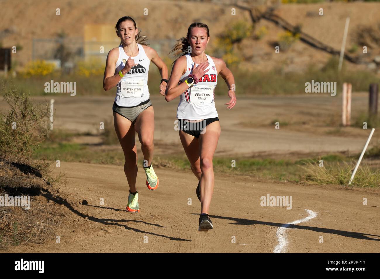 Riverside, United States. 28th Oct, 2022. Bailey Hertenstein of ...