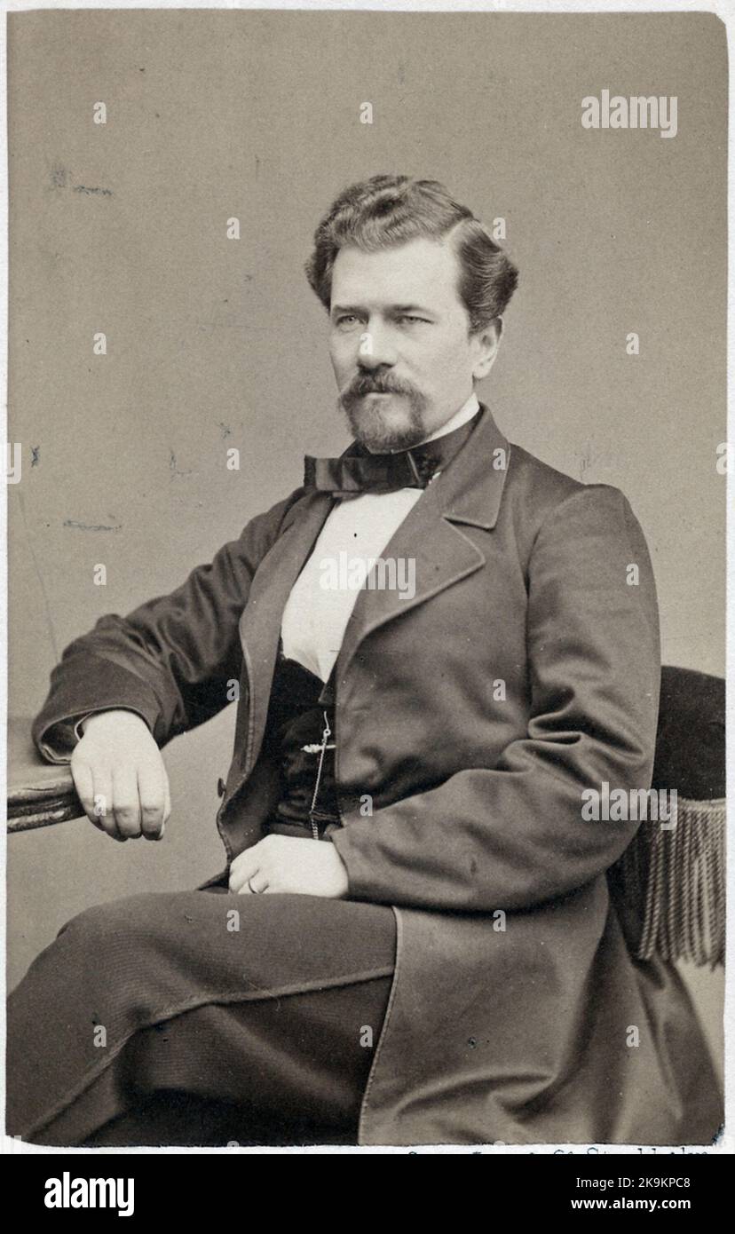 Colonel Axel Malcolm Lindgren Stock Photo - Alamy