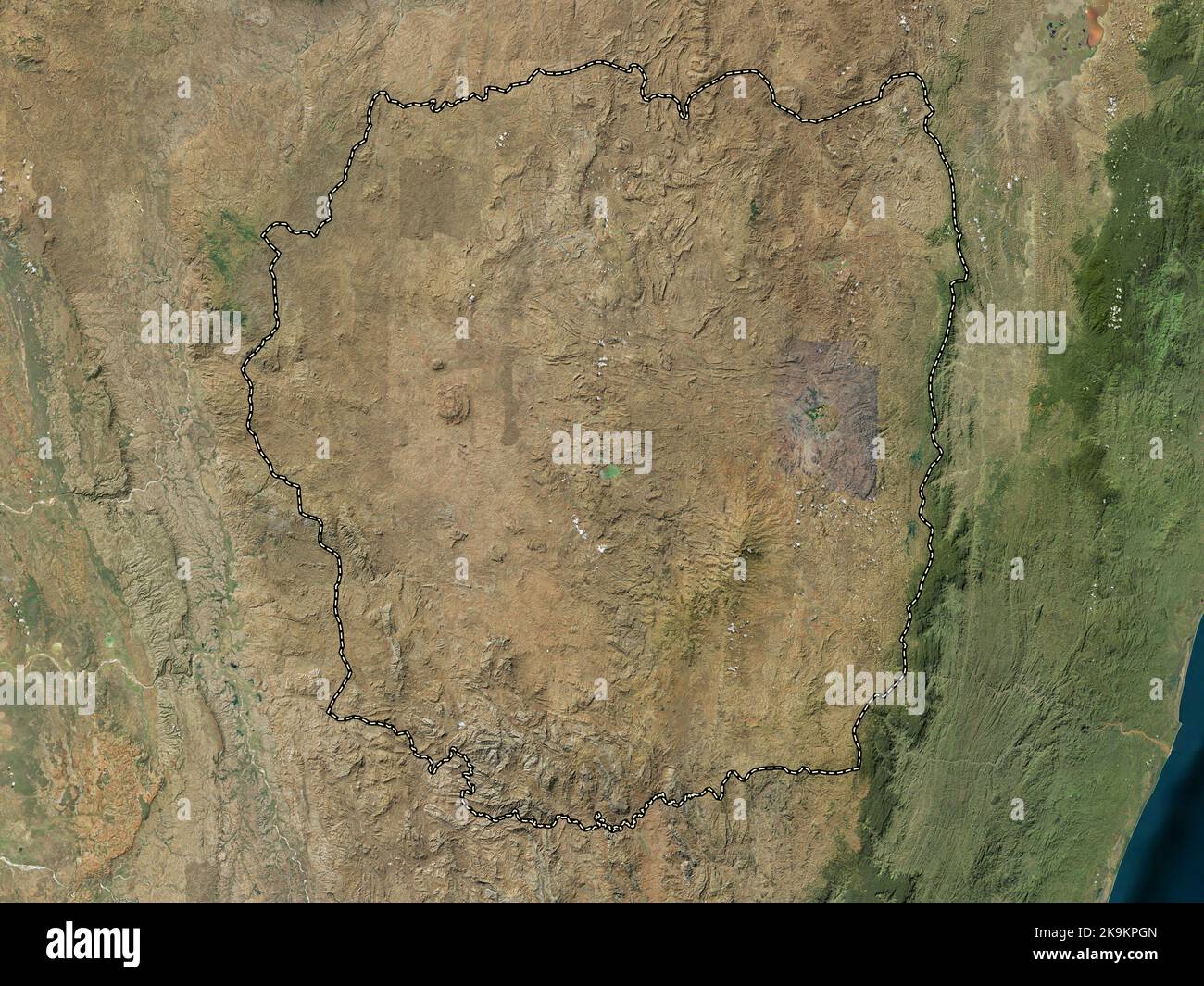 Antananarivo, autonomous province of Madagascar. High resolution ...