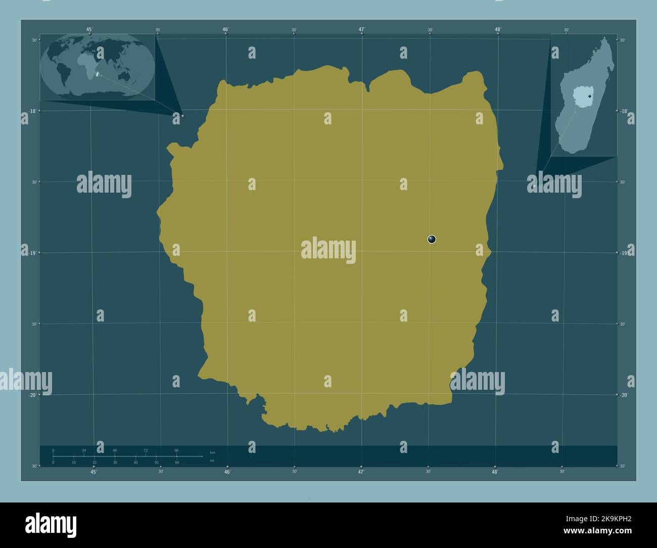 Madagascar antananarivo maps hi-res stock photography and images - Alamy