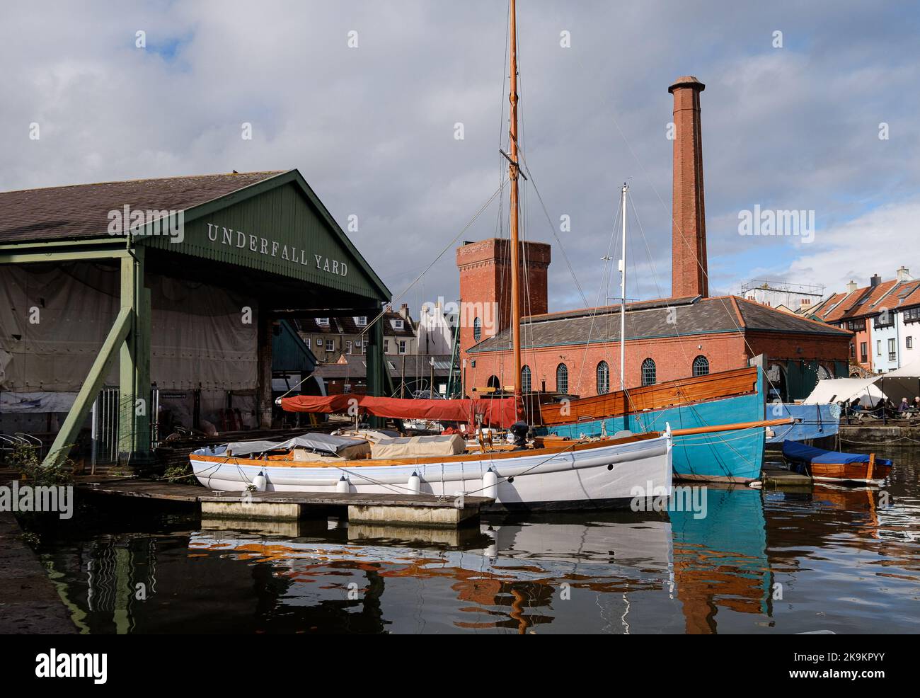 The Underfall Yard, marine engineering site & museum, Bristol Basin ...