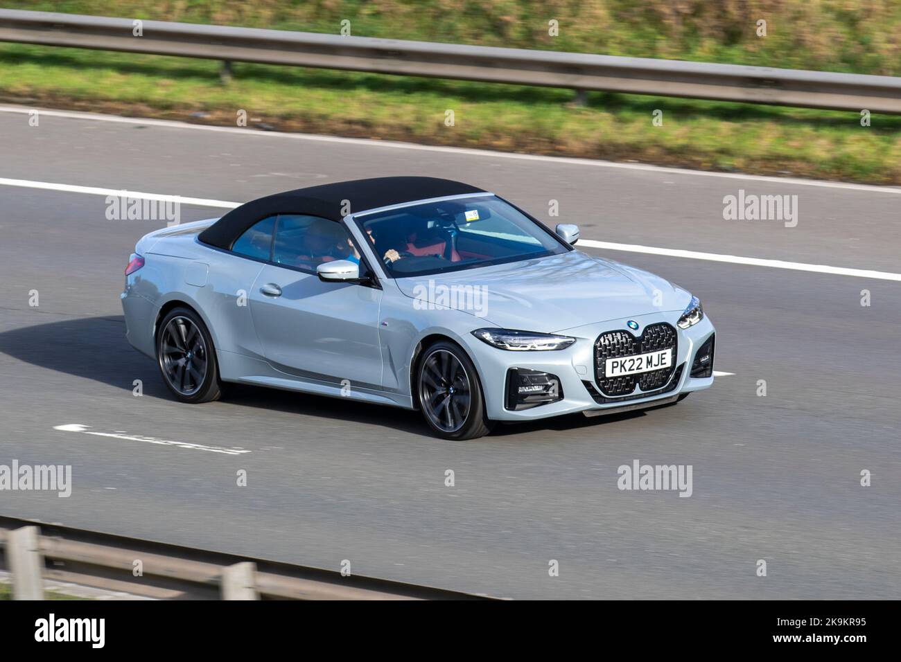 2022 Grey BMW 420I M SPORT AUTO Z4 SDRIVEE201 1989cc 8 speed automatic ...