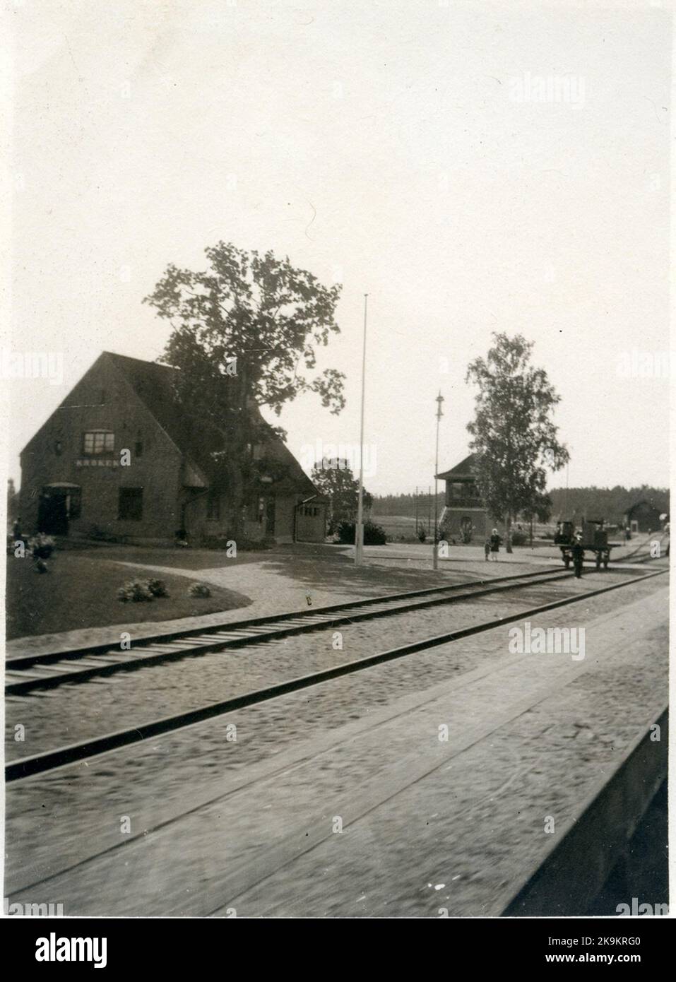 The station was built in 1912. In 1939-40, both the expedition rooms ...