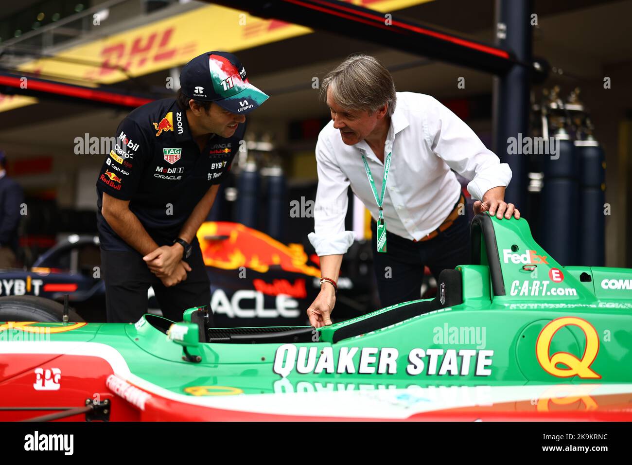 Adrian fernandez racing grand prix hi-res stock photography and images ...