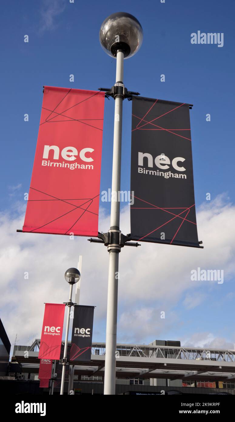 Outdoor of the NEC National Exhibition Centre, Birmingham,England,UK ...