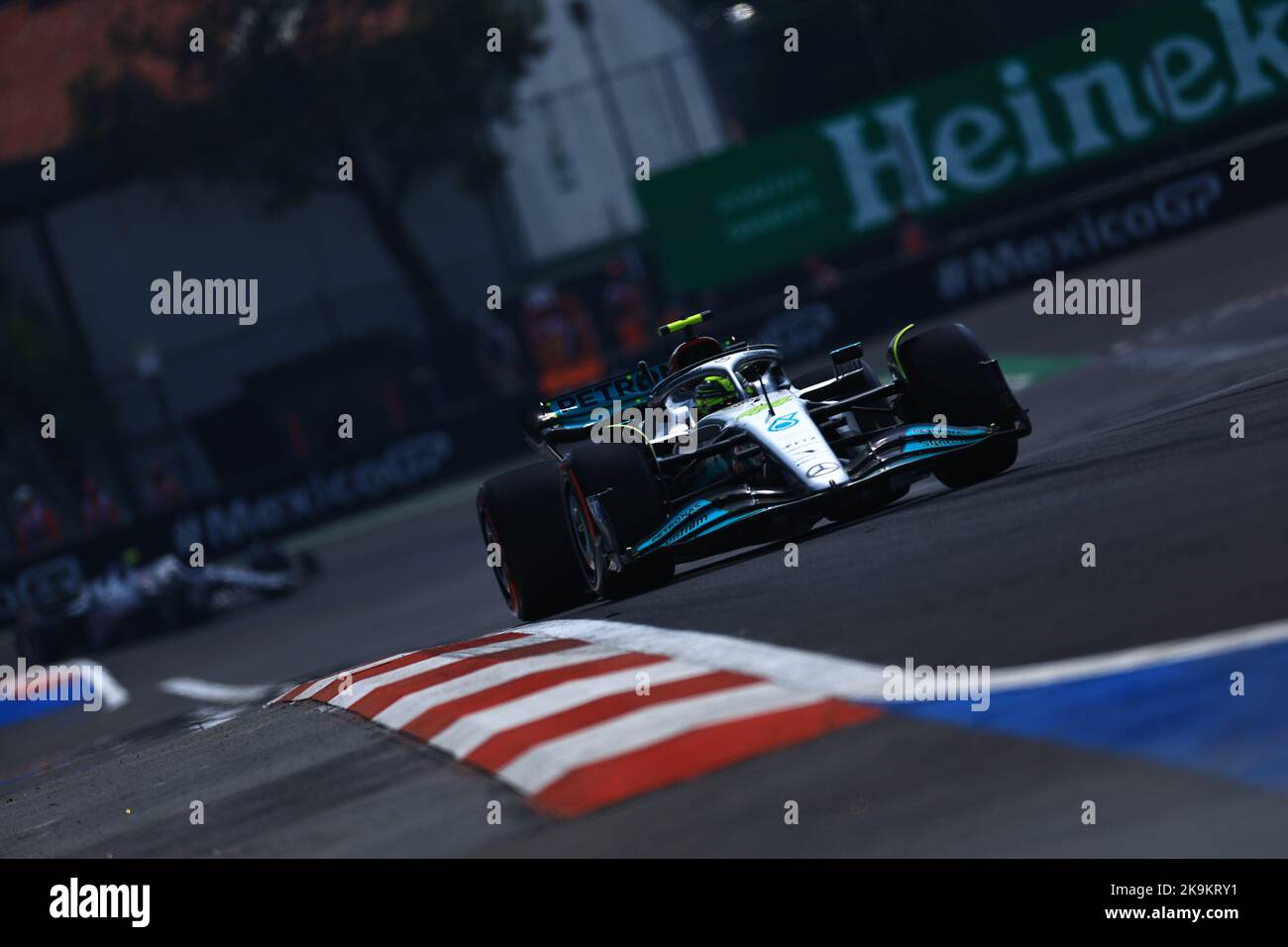 MEXICO City, Mexico. 28th Oct, 2022. #44, Lewis HAMILTON, GBR, Mercedes ...