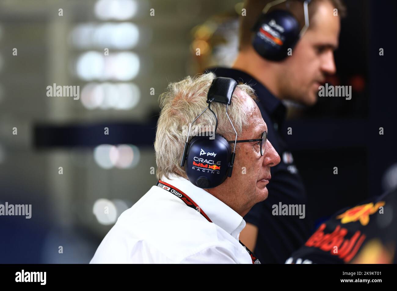 MEXICO City, Mexico. 28th Oct, 2022. Dr. Helmut MARKO, former F1 pilot ...