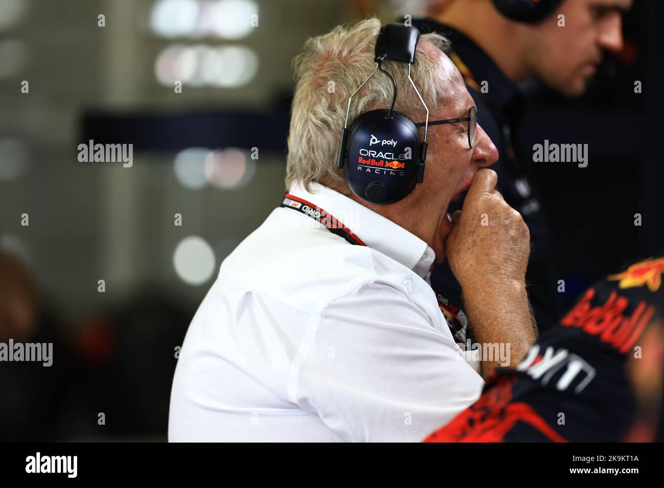 MEXICO City, Mexico. 28th Oct, 2022. Dr. Helmut MARKO, former F1 pilot ...