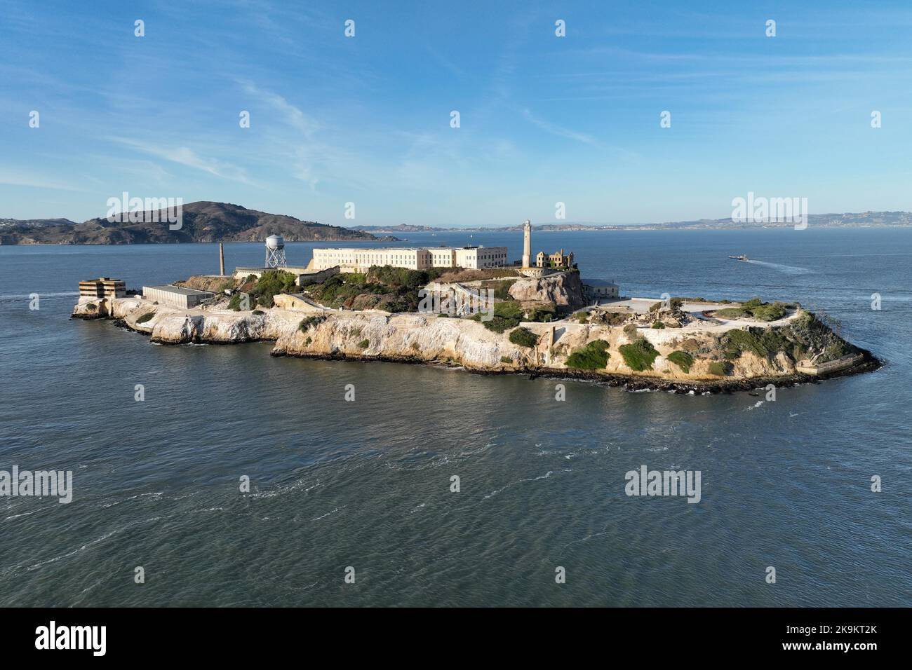 Alcatraz Island and federal penitentiary jail, Wednesday, Oct. 26, 2022 ...